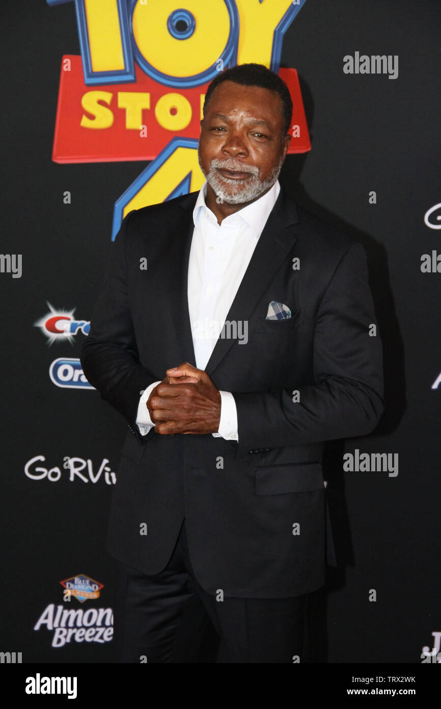 Carl Weathers at the Disney/Pixar's World Premiere of "Toy Story 4 ...