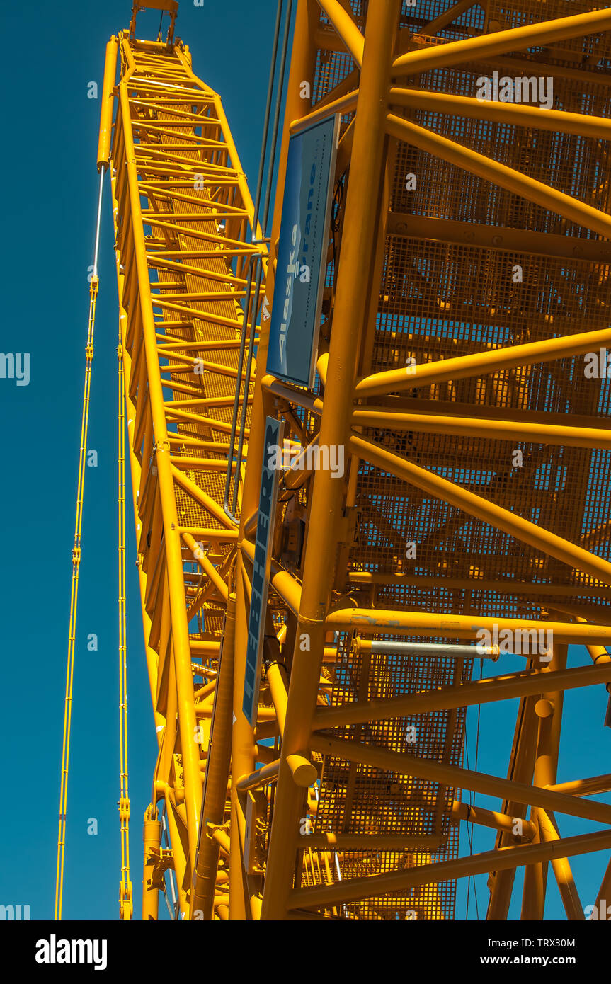 Blue Lake Dam construction site, Sitka, Alaska Stock Photo - Alamy