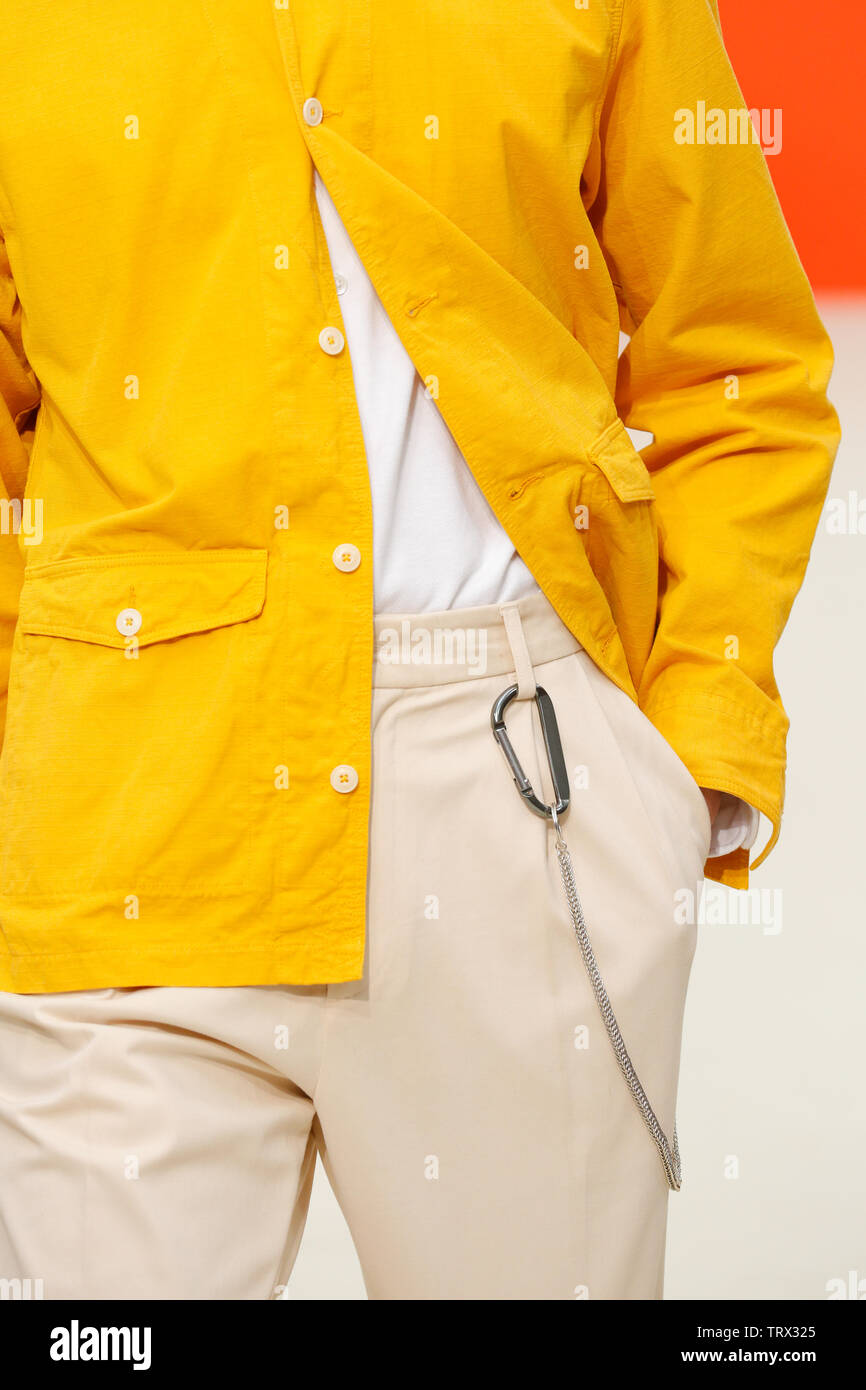 ST.JAMES'S Menswear SS20 CATWALK show during London Fashion Week Men's ...