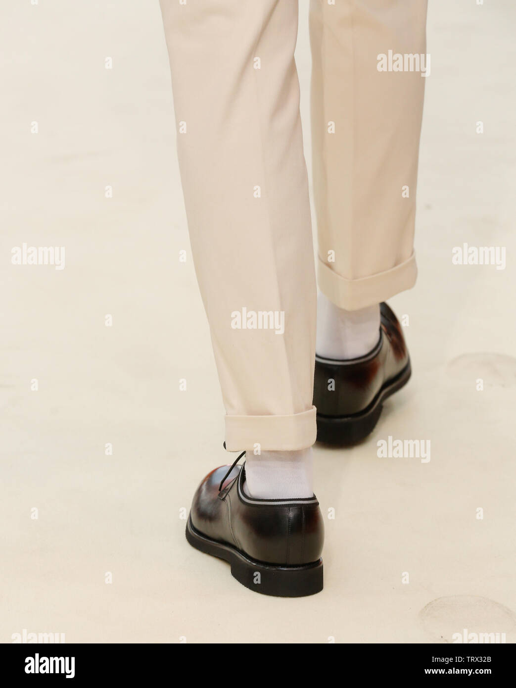 ST.JAMES'S Menswear SS20 CATWALK show during London Fashion Week Men's ...