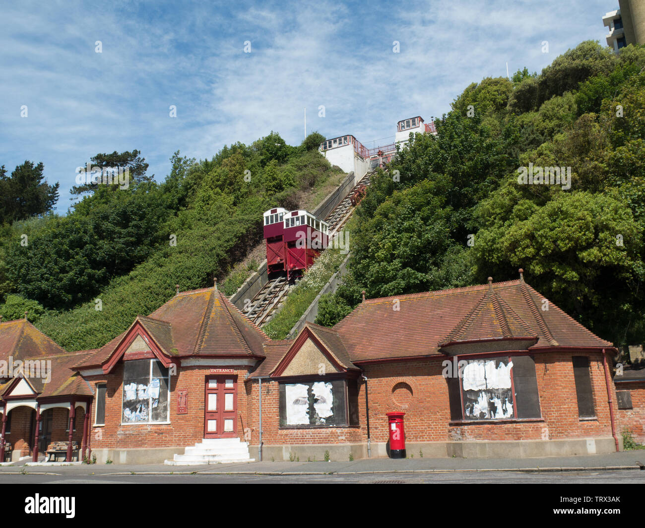Folkestone Kent Funicular Lift High Resolution Stock Photography and ...