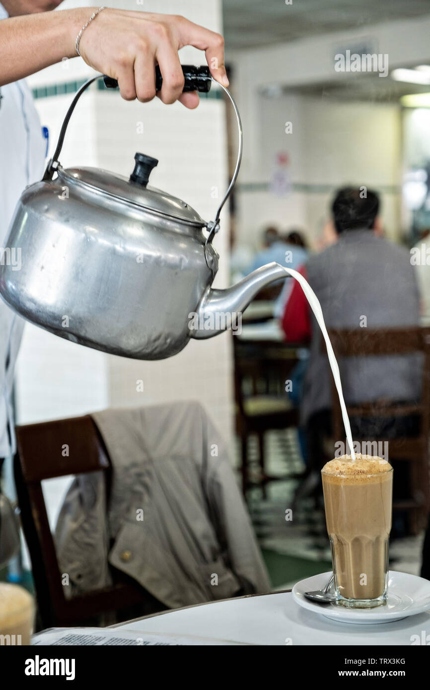 Cafe lechero hi-res stock photography and images - Alamy