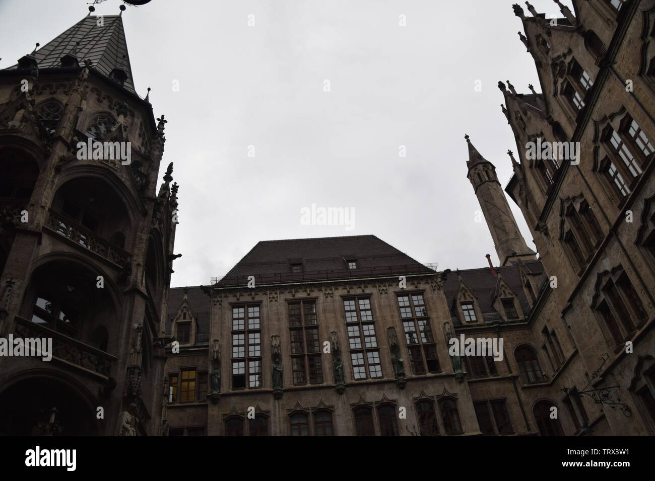 The beautiful landmarks of Munich, Germany Stock Photo - Alamy