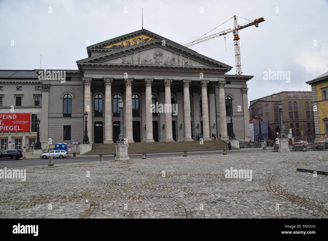 The beautiful landmarks of Munich, Germany Stock Photo - Alamy