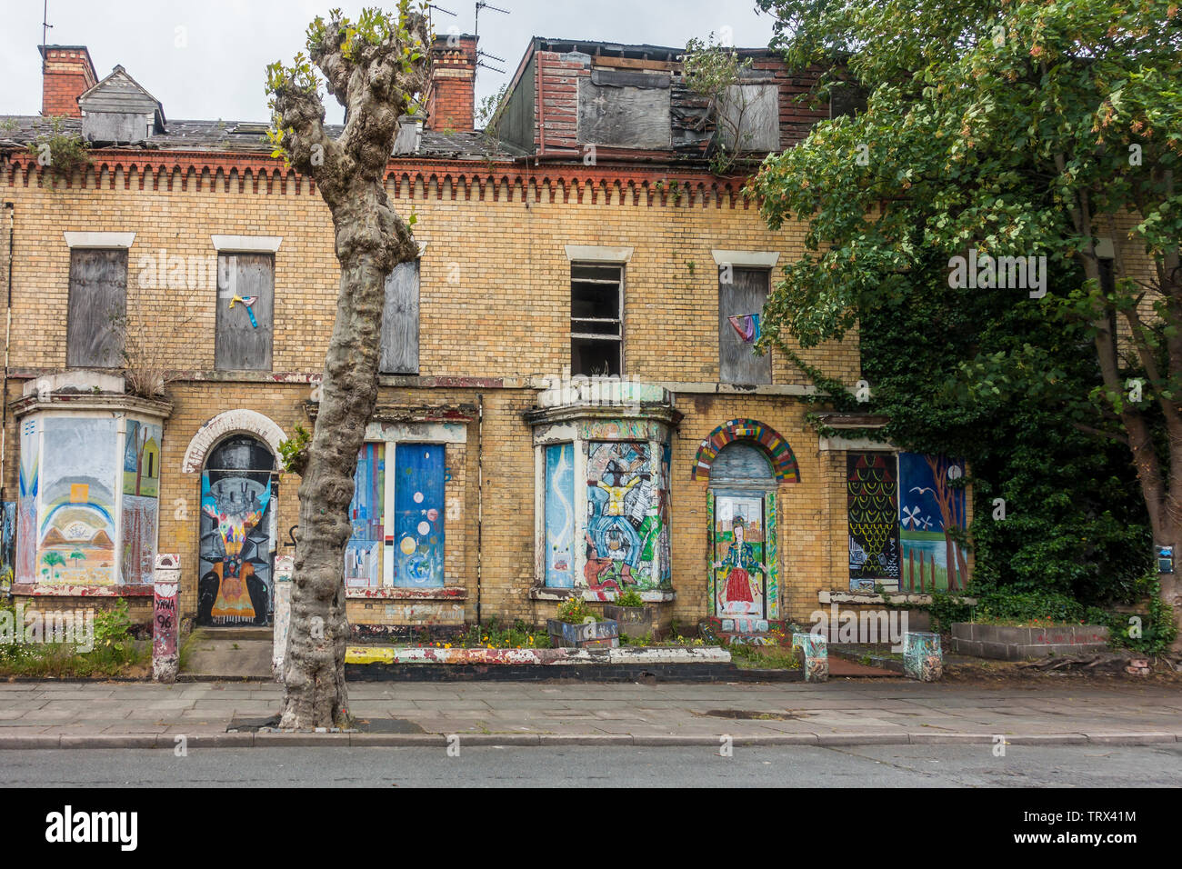 Toxteth liverpool derelict hi-res stock photography and images - Alamy