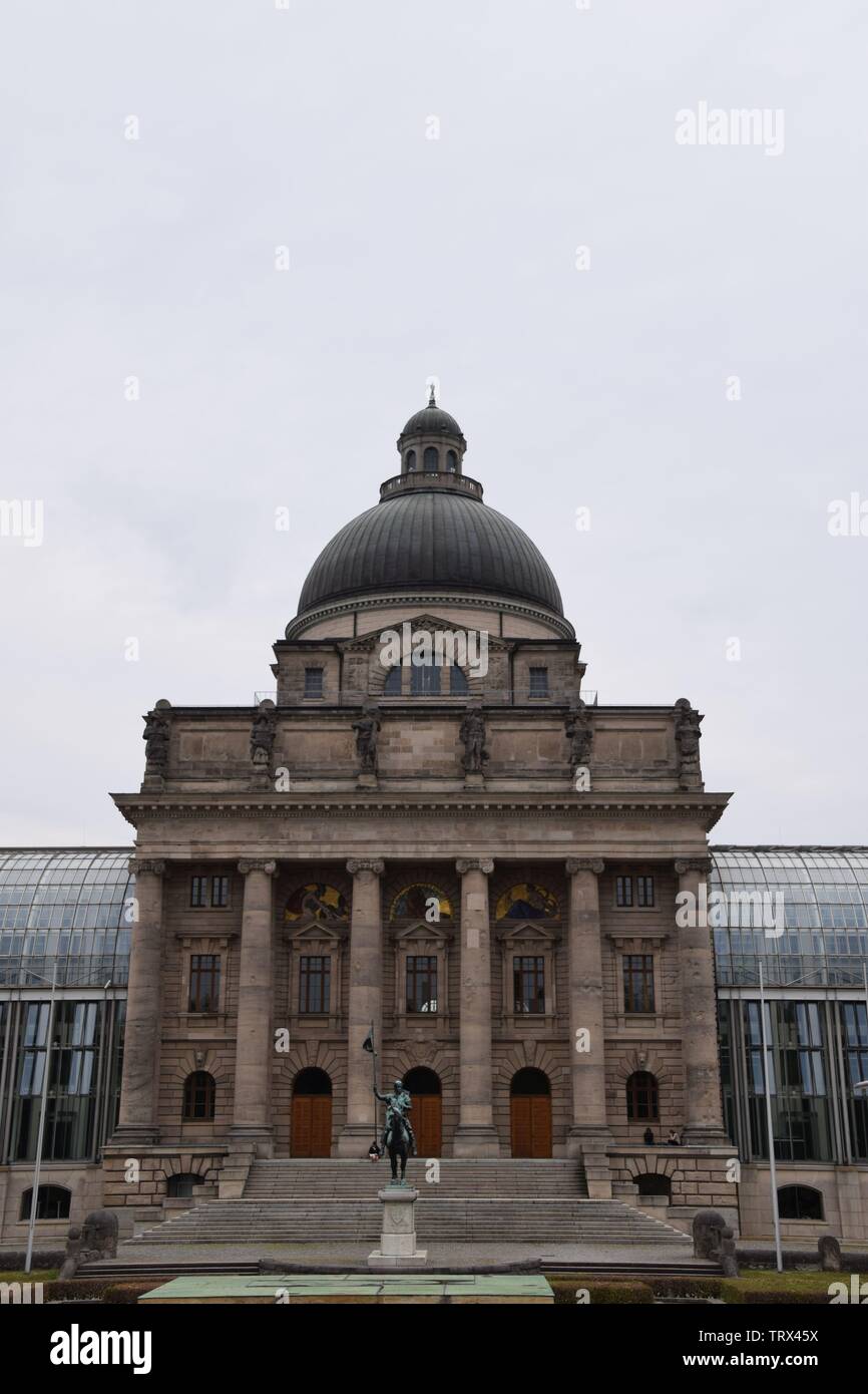 The beautiful landmarks of Munich, Germany Stock Photo - Alamy