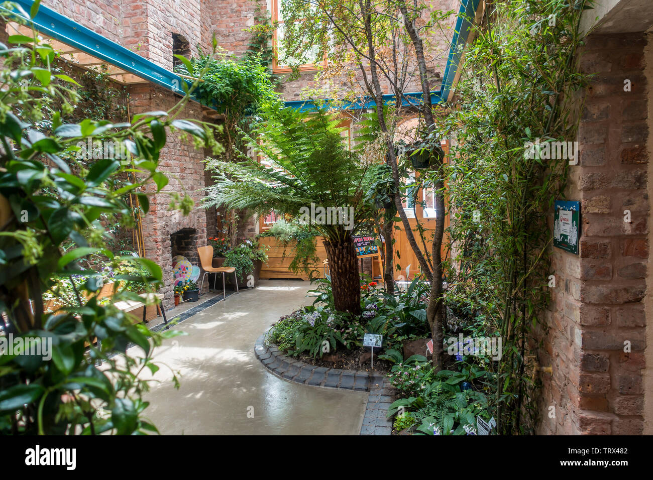 Award Winning,Granby Winter Garden,Cairns Street,Toxteth,Liverpool ...