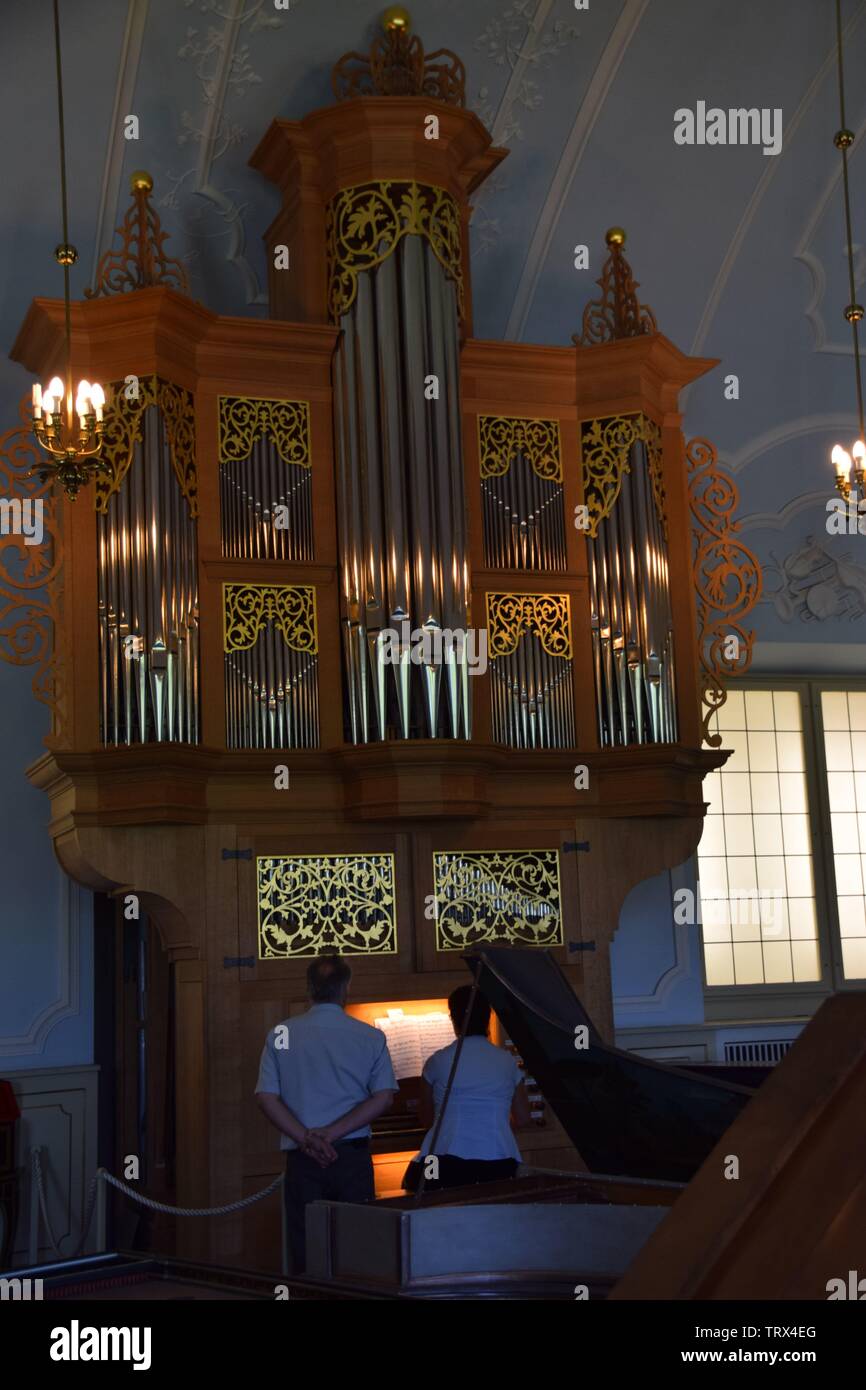 Passau cathedral organ hi-res stock photography and images - Alamy