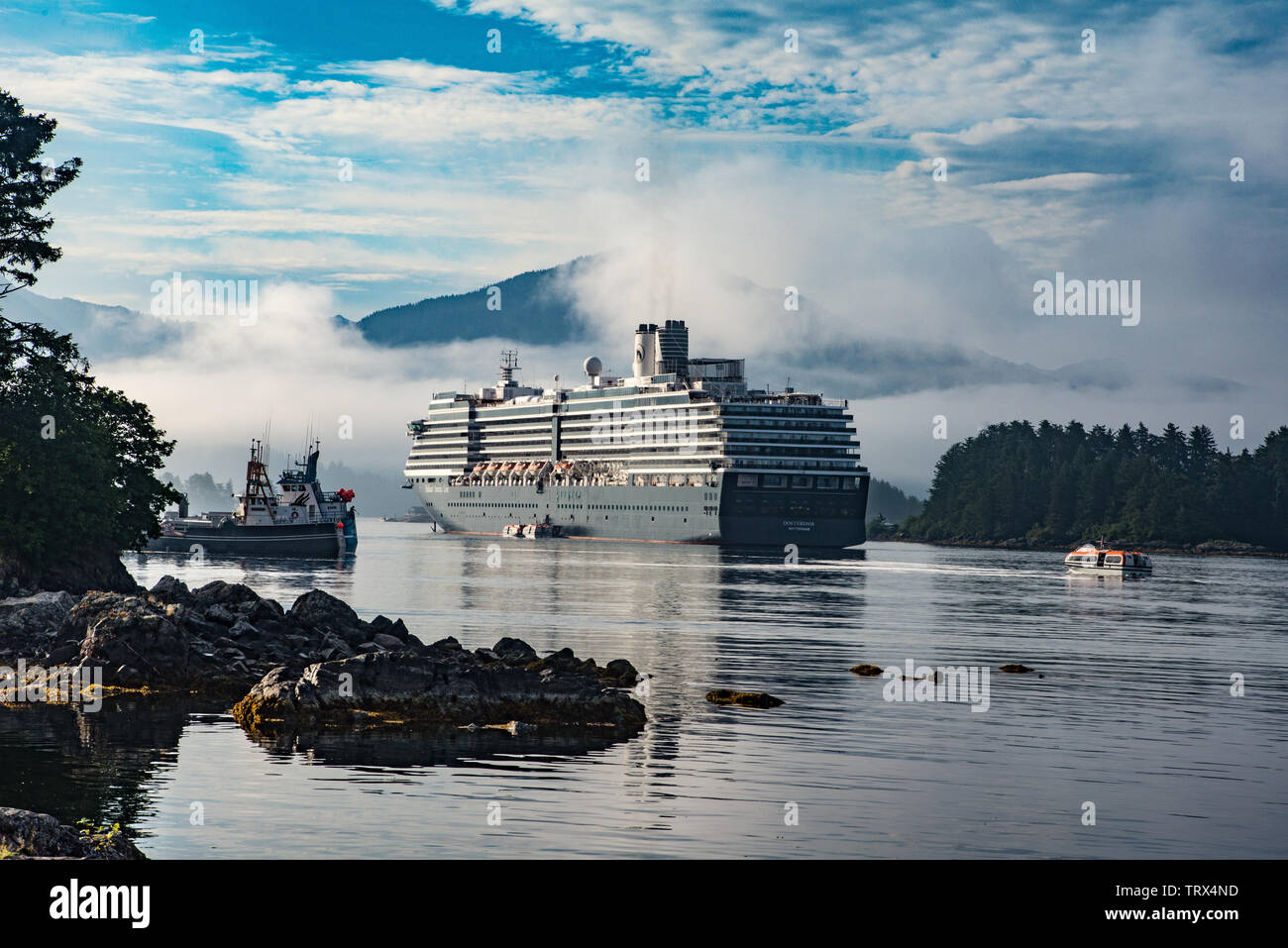 Alaska Sitka Boats Harbor High Resolution Stock Photography and Images - Alamy
