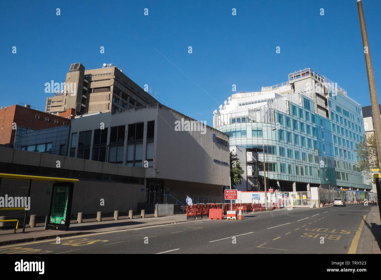 Hospital england cancer hi-res stock photography and images - Alamy