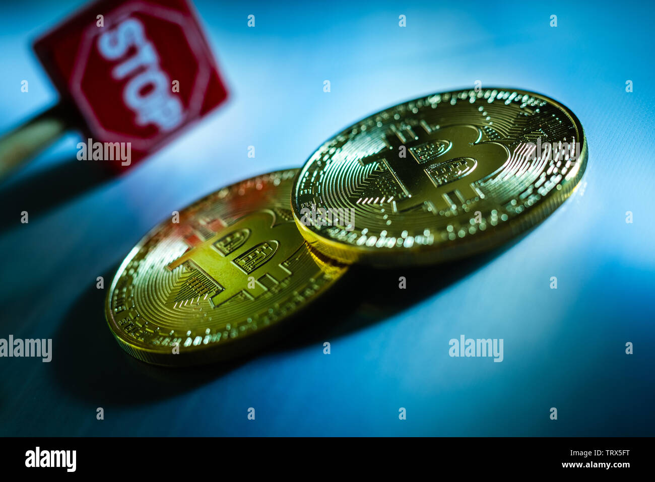 Cryptocurrency problems hi-res stock photography and images - Alamy