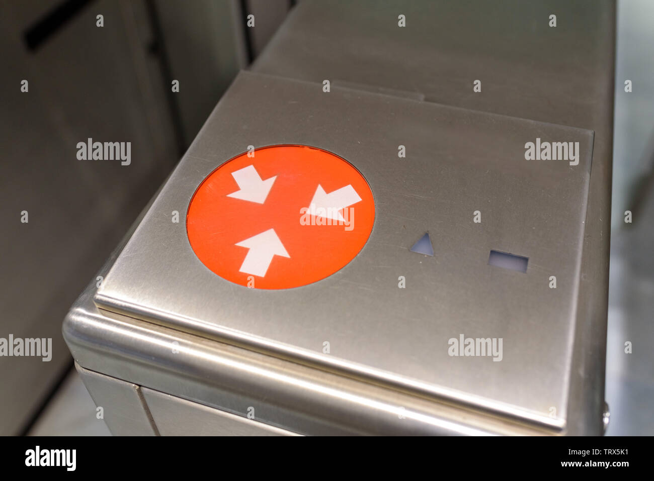 Access control doors hi-res stock photography and images - Alamy