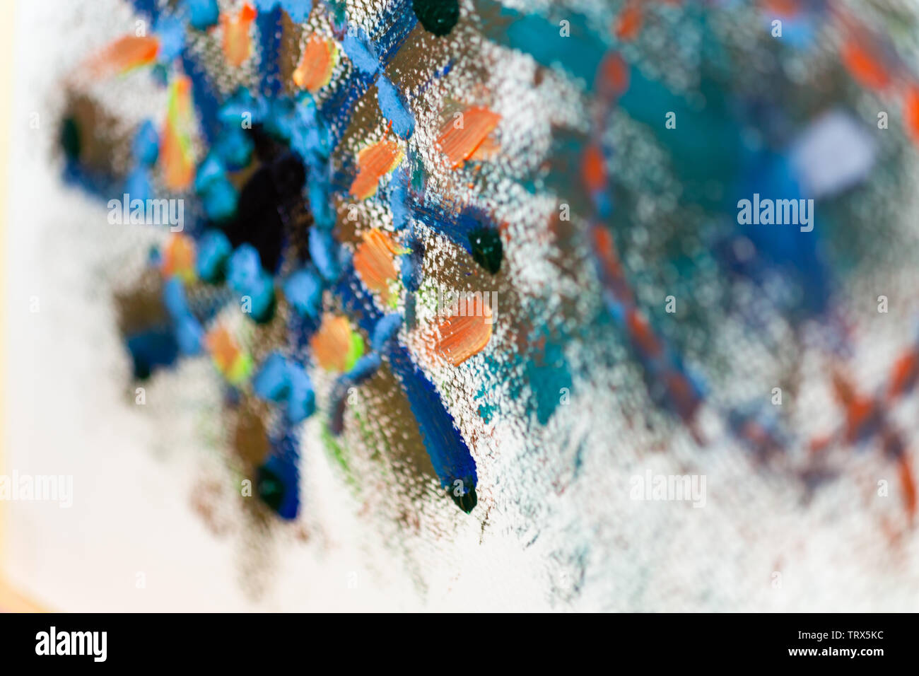 Painting close hi-res stock photography and images - Alamy