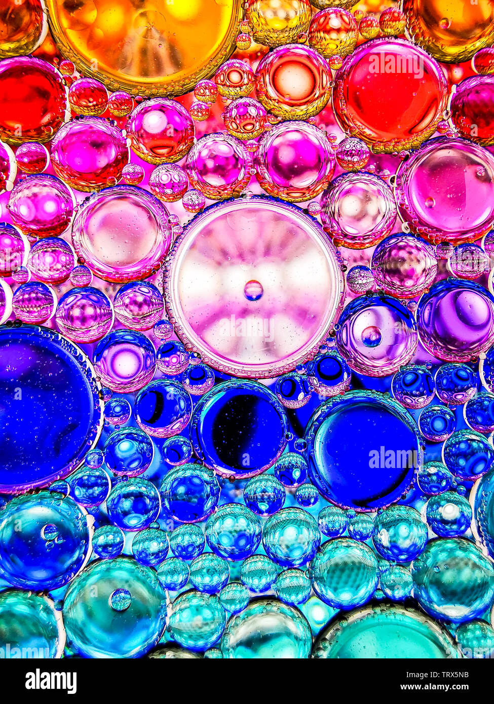 neon rainbow colorful oil bubbles abstract textures for backgrounds ...