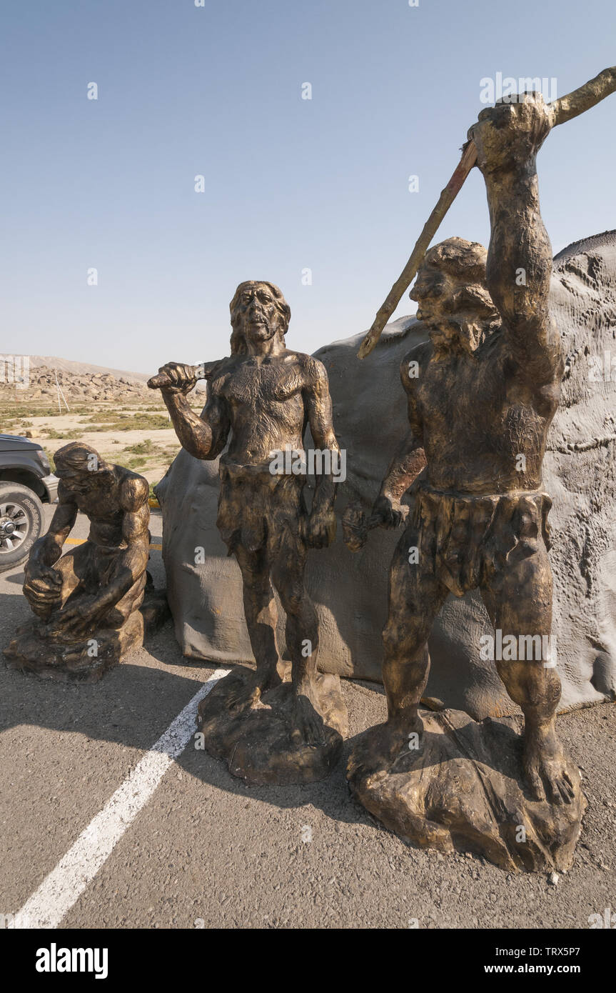 Azerbaijan, Gobustan, Gobustan Rock Art Cultural Landscape, UNESCO ...
