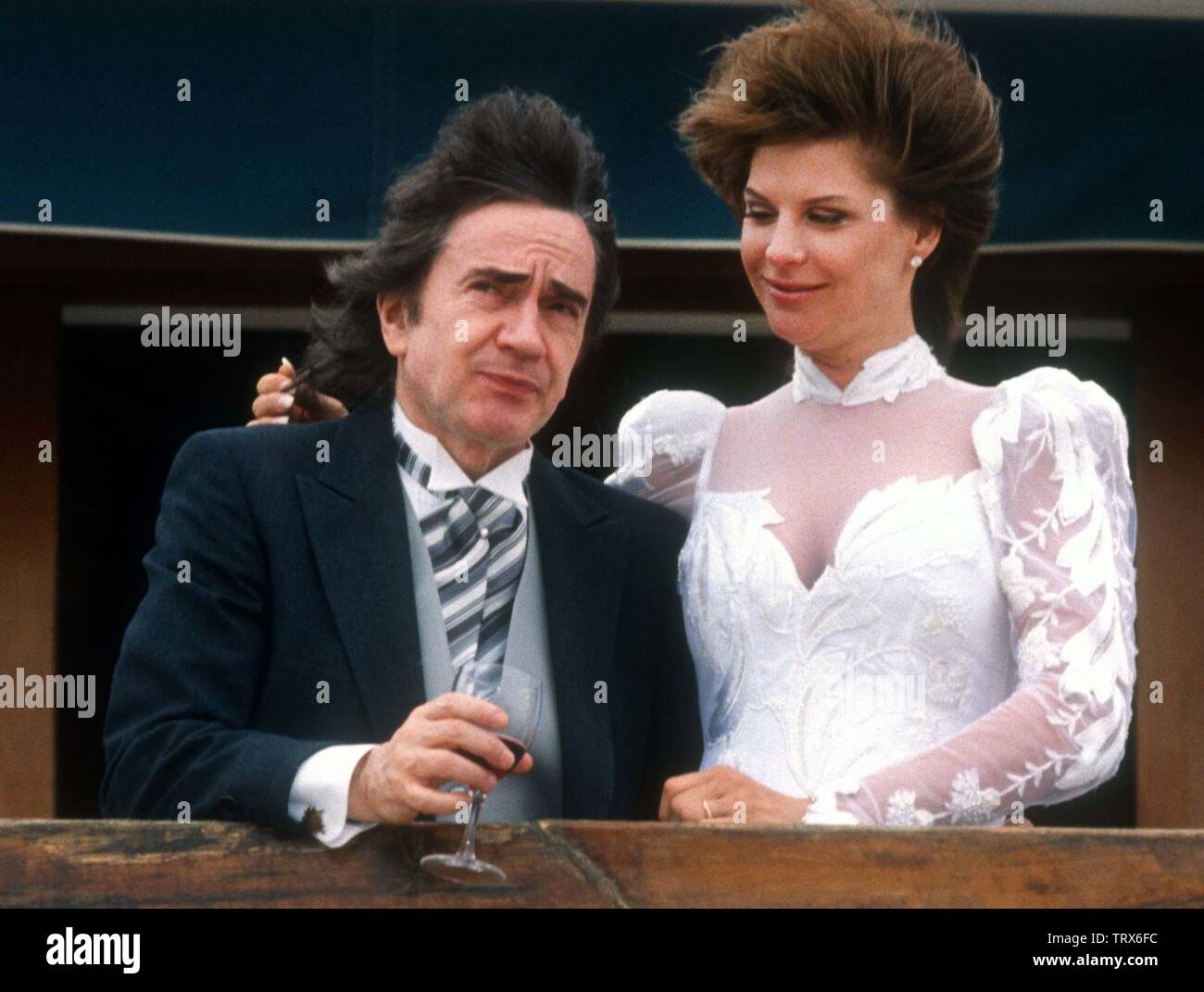 Dudley Moore Nicole Rothchild 1994 Photo By Michael Ferguson/PHOTOlink ...