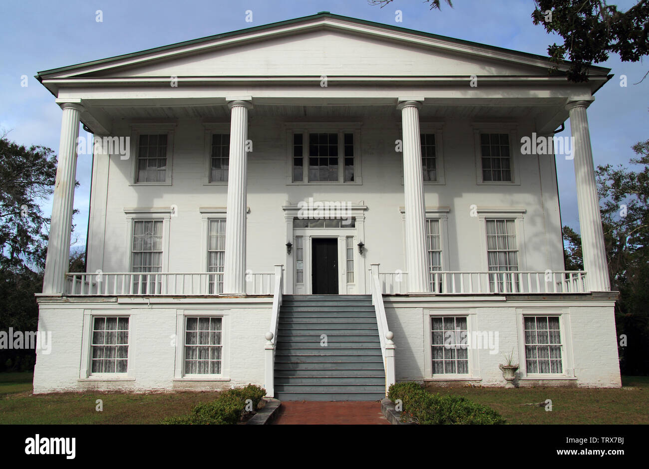 Orange Hall is one of the oldest structures in the St. Marys Historic ...