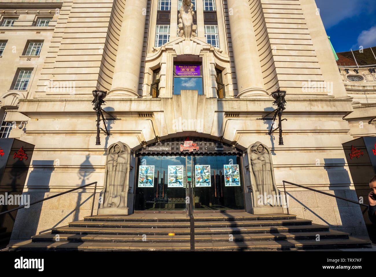 London, UK - May 13 2018: London Dungeon is a tourist attraction which ...
