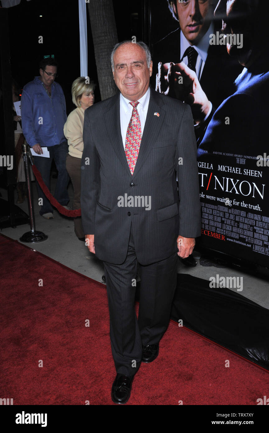 LOS ANGELES, CA. November 24, 2008: Jack Brennan at the Los Angeles ...