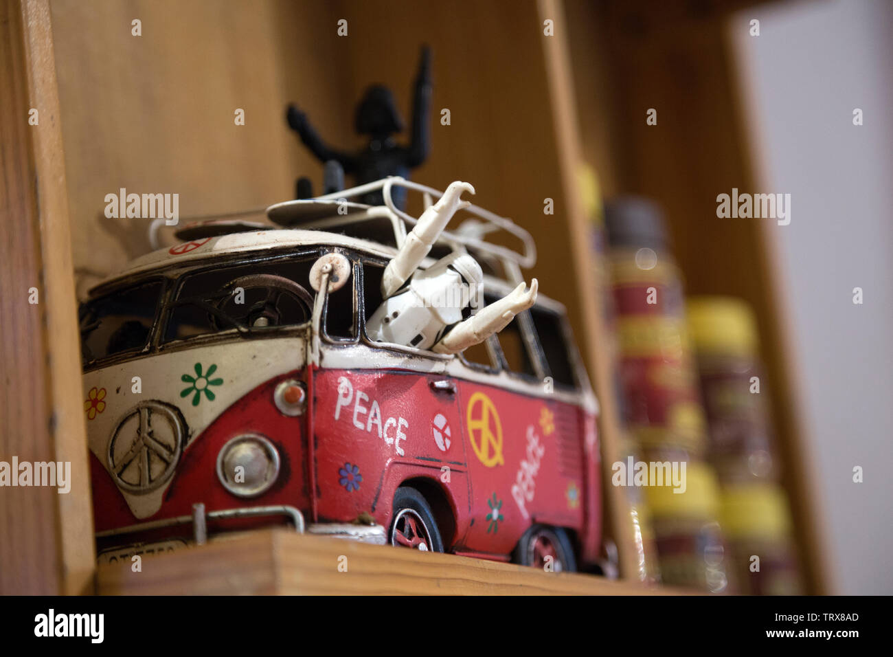 Camper van 1960s hi-res stock photography and images - Alamy