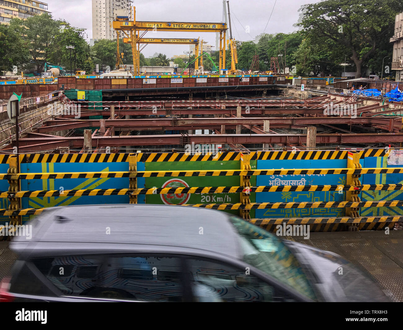 12 Jun 2019 Underground Metro project under construction Near ...