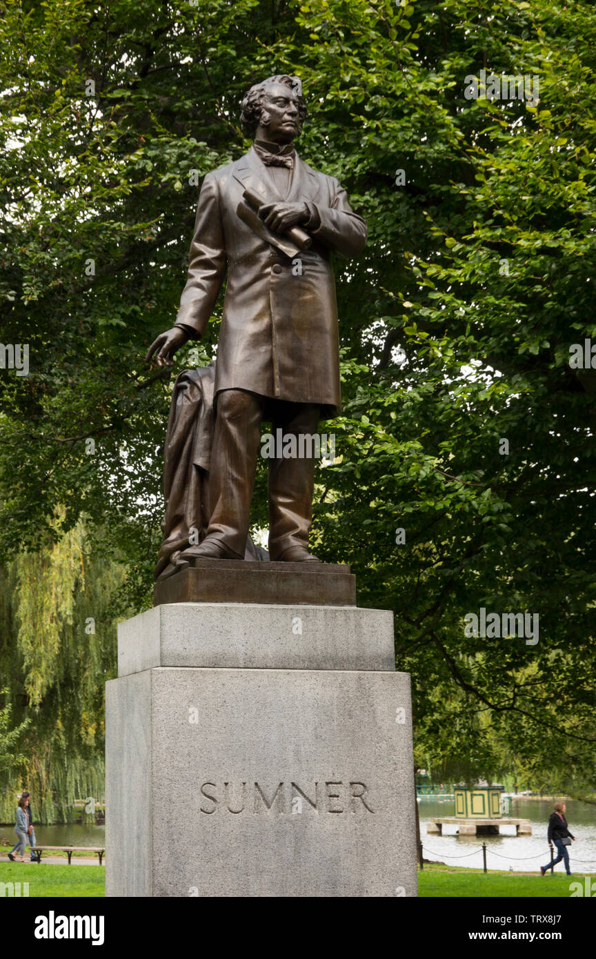 Charles sumner hi-res stock photography and images - Alamy