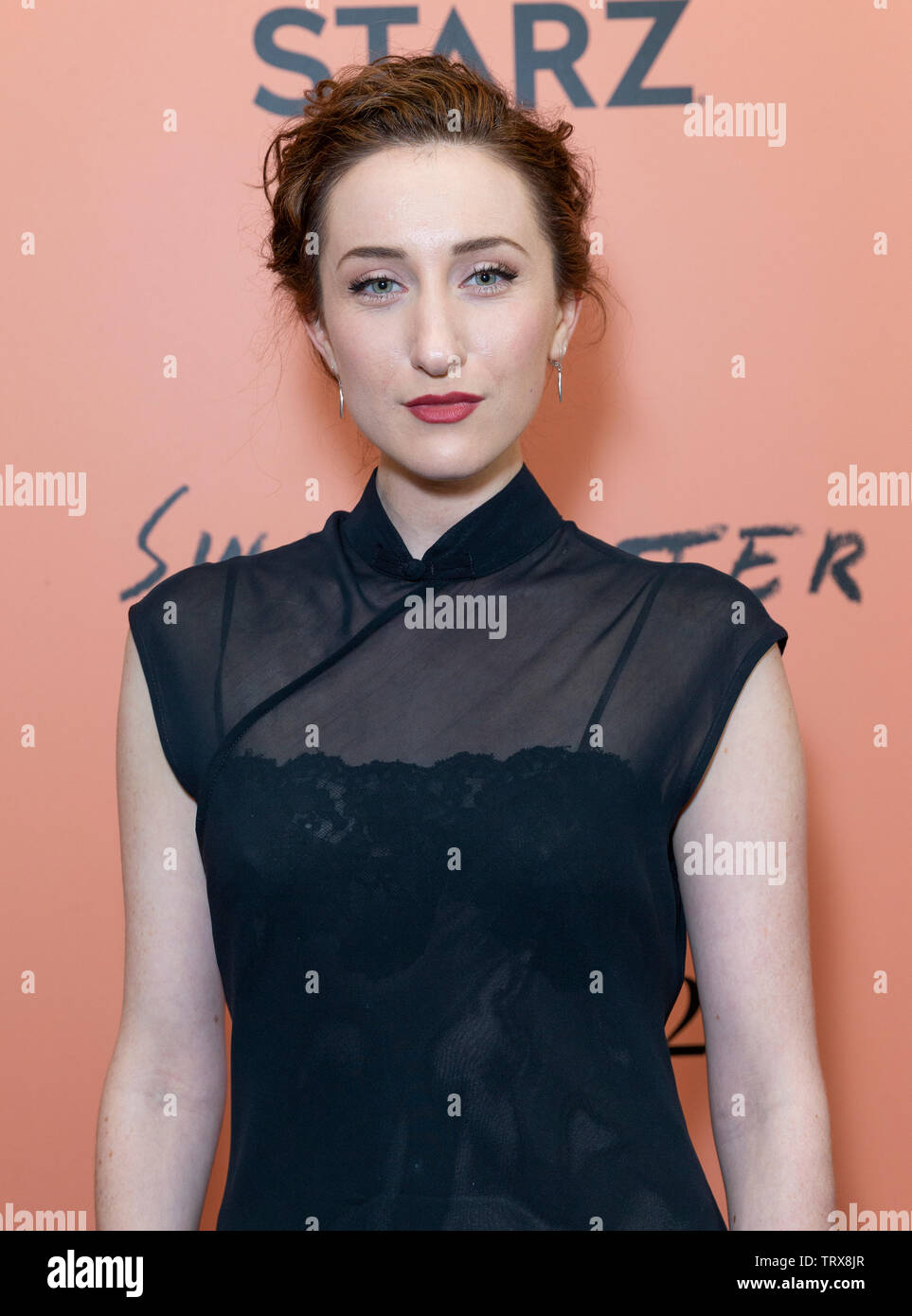 New York, NY - June 12, 2019: Eden Epstein attends STARZ world premiere ...