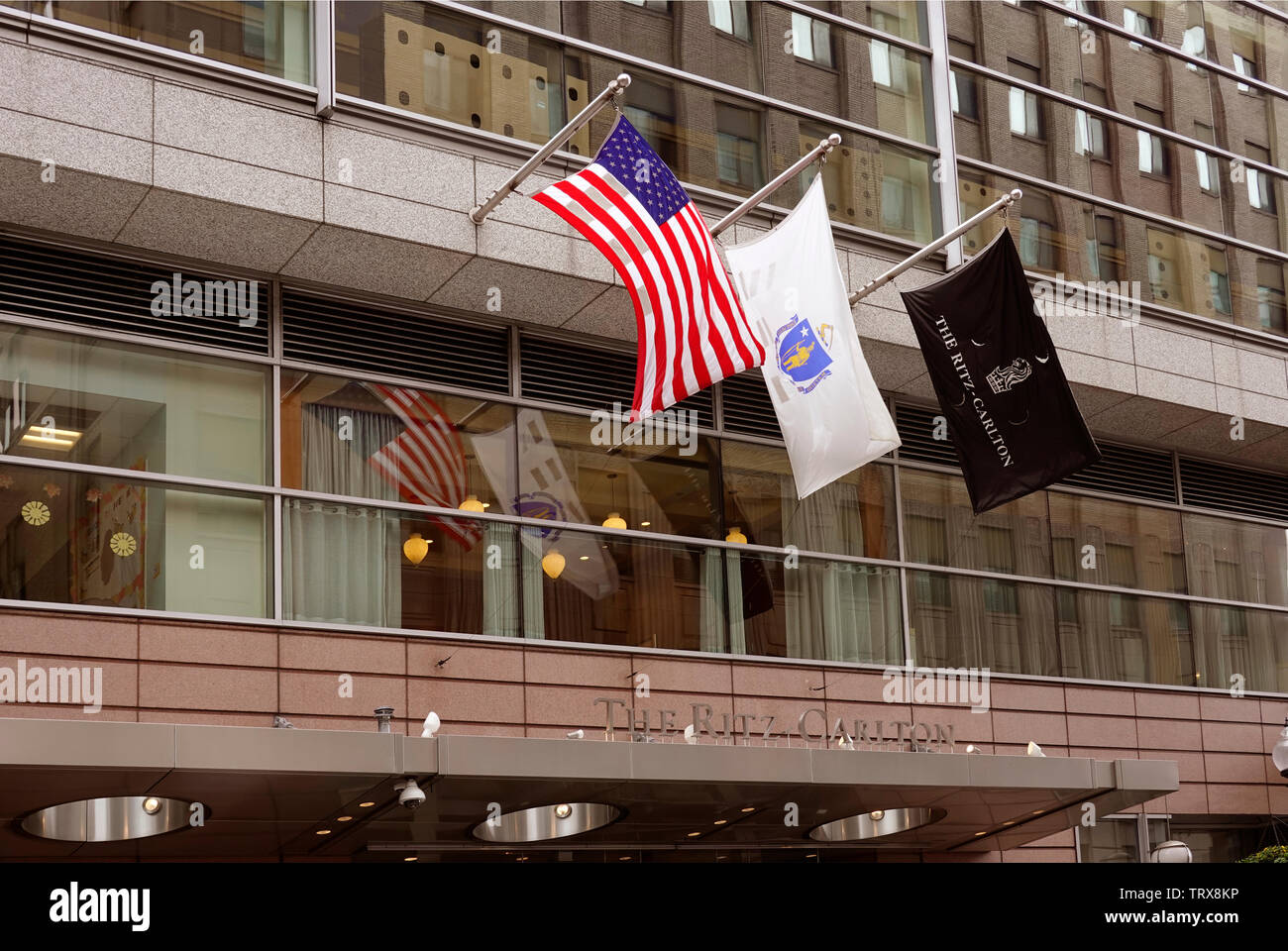 Ritz carlton boston hi-res stock photography and images - Alamy