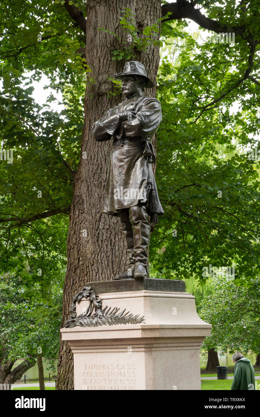 Statue of thomas cass hi-res stock photography and images - Alamy