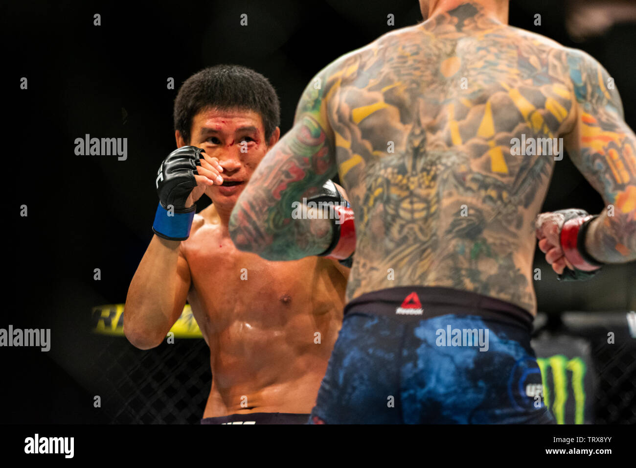 Ultimate fighting championship event hi-res stock photography and ...