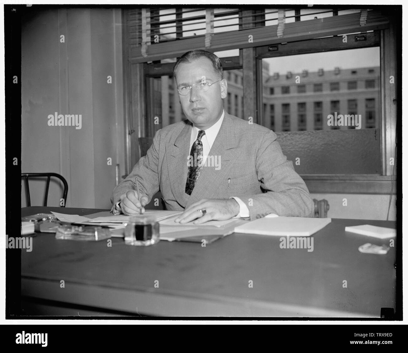 Appointed to newly created department of agriculture post washington hi ...