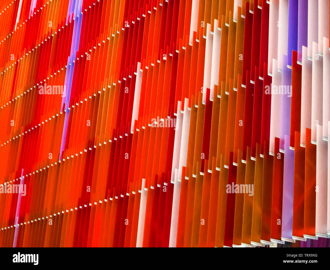 acrylic plastic sheet interior and exterior outdoor have a colorful ...
