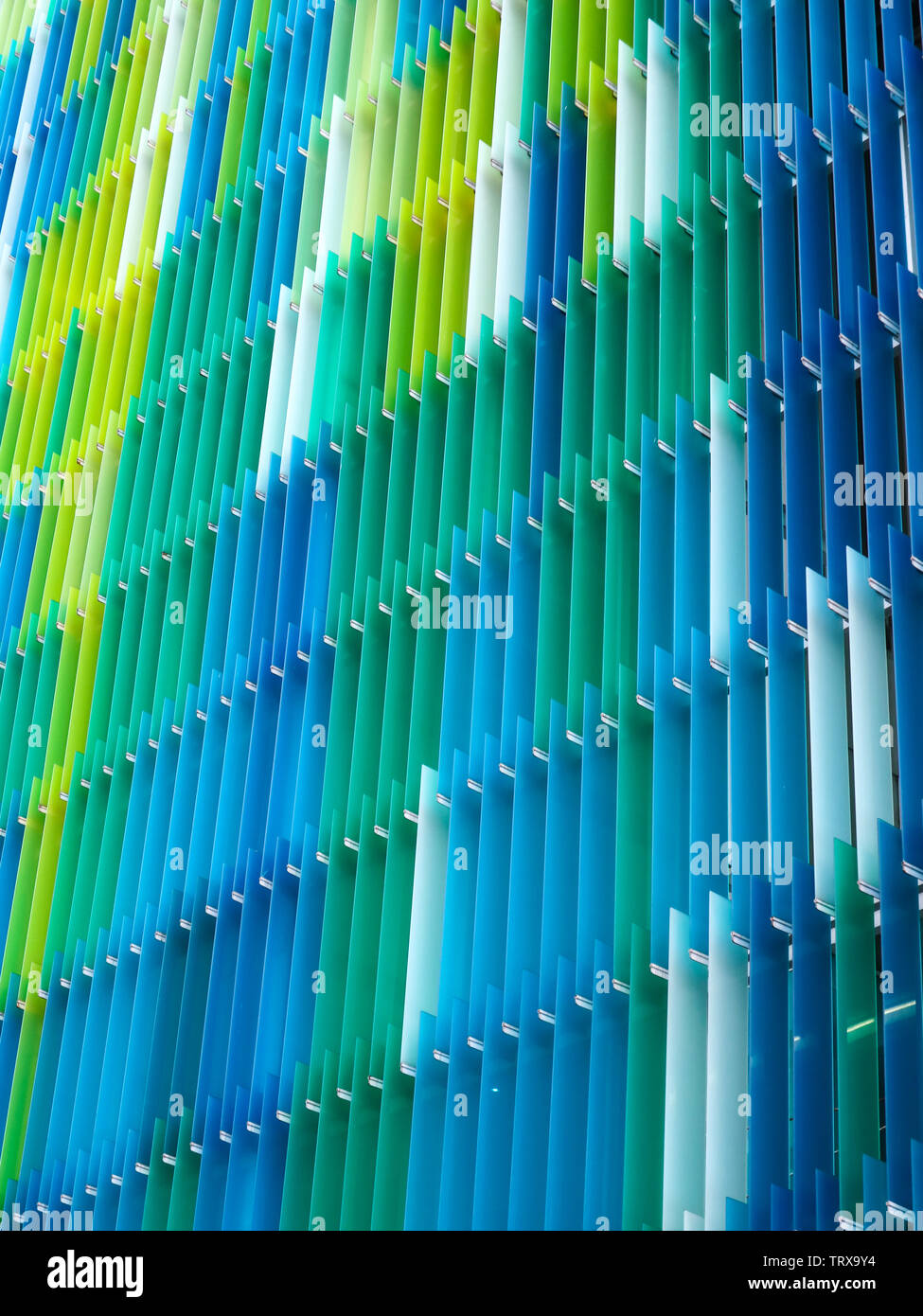 acrylic plastic sheet interior and exterior outdoor have a colorful ...