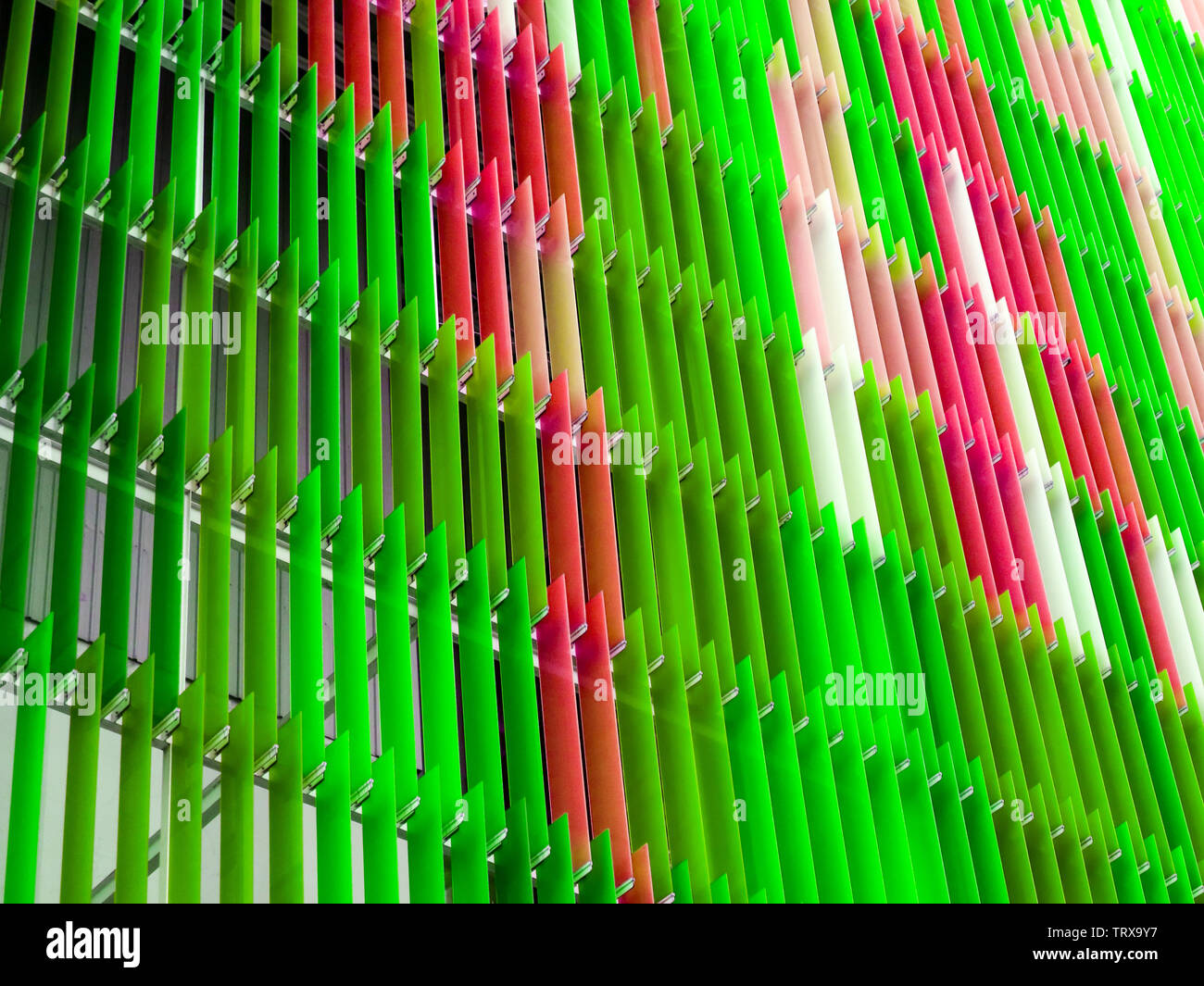 acrylic plastic sheet interior and exterior outdoor have a colorful ...