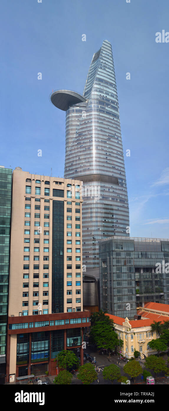 Bitexco Financial Tower, Ho Chi Minh City, Vietnam City Buildings ...