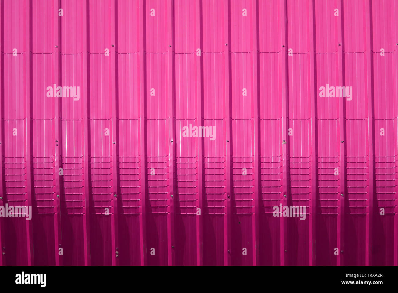 metal sheet pattern and vertical line design on surface Stock Photo - Alamy