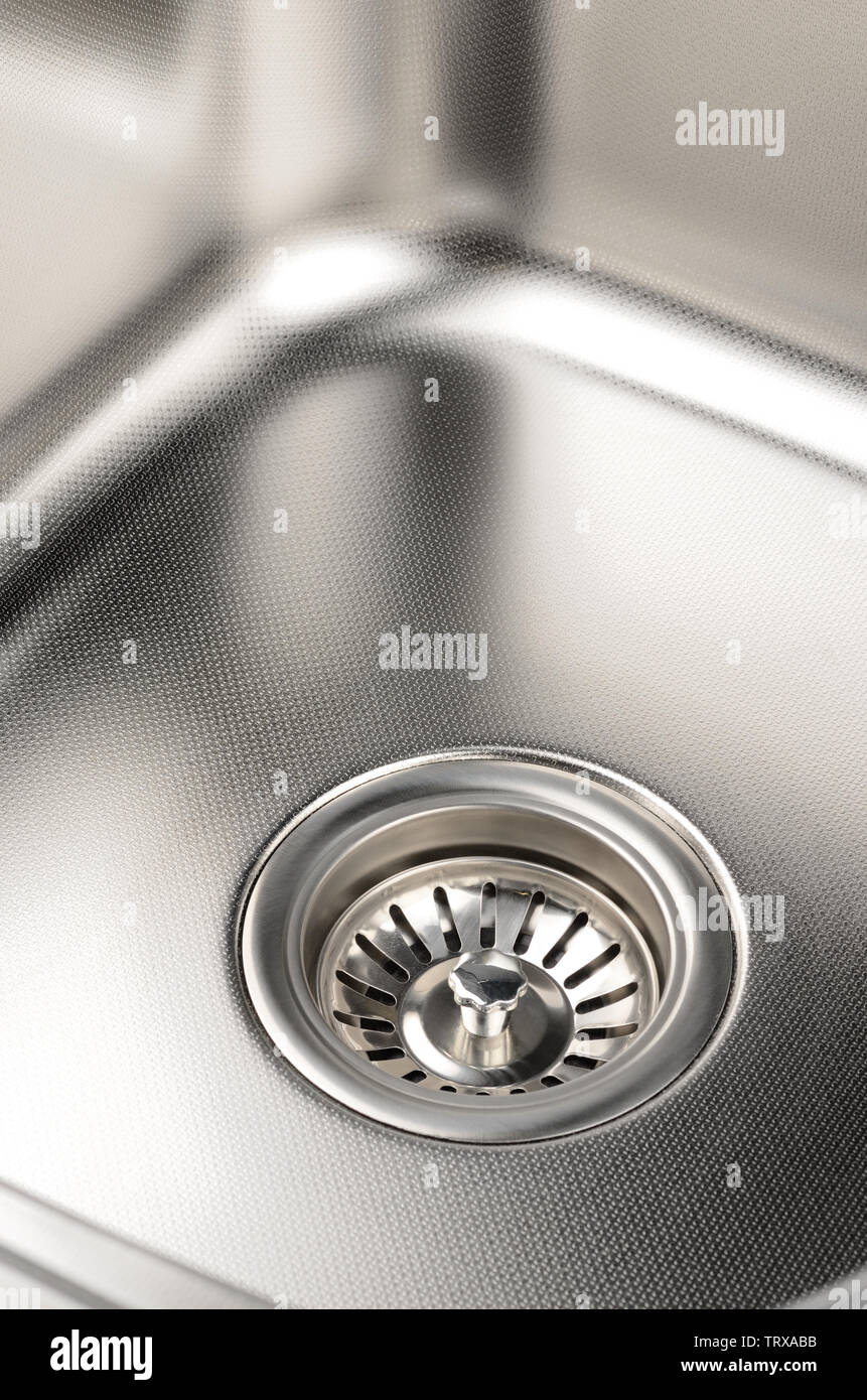 Stainless steel sink hi-res stock photography and images - Alamy