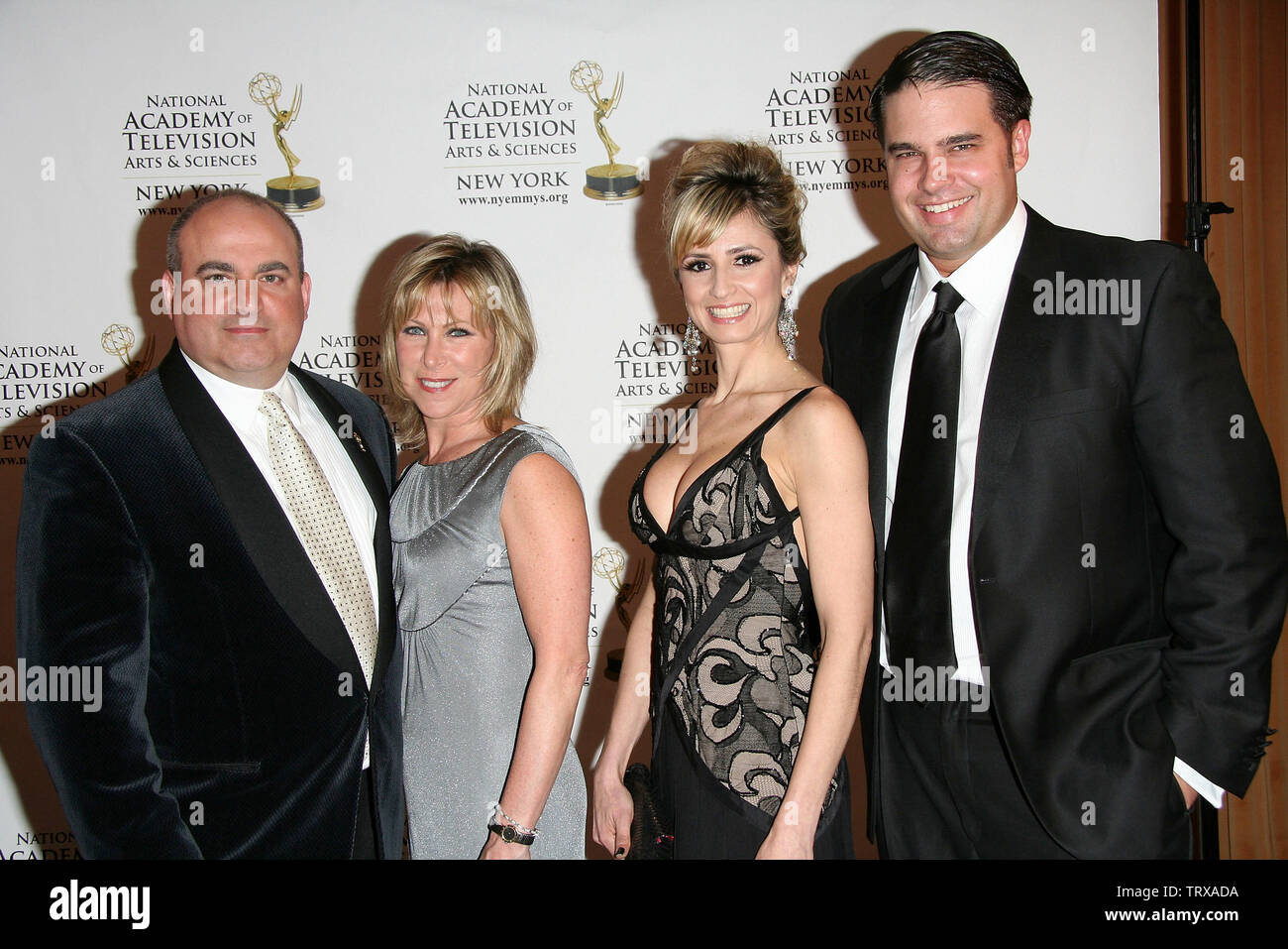 New York, USA. 6 April, 2008. Shelly Palmer, Mary Murphy, Fabiana ...