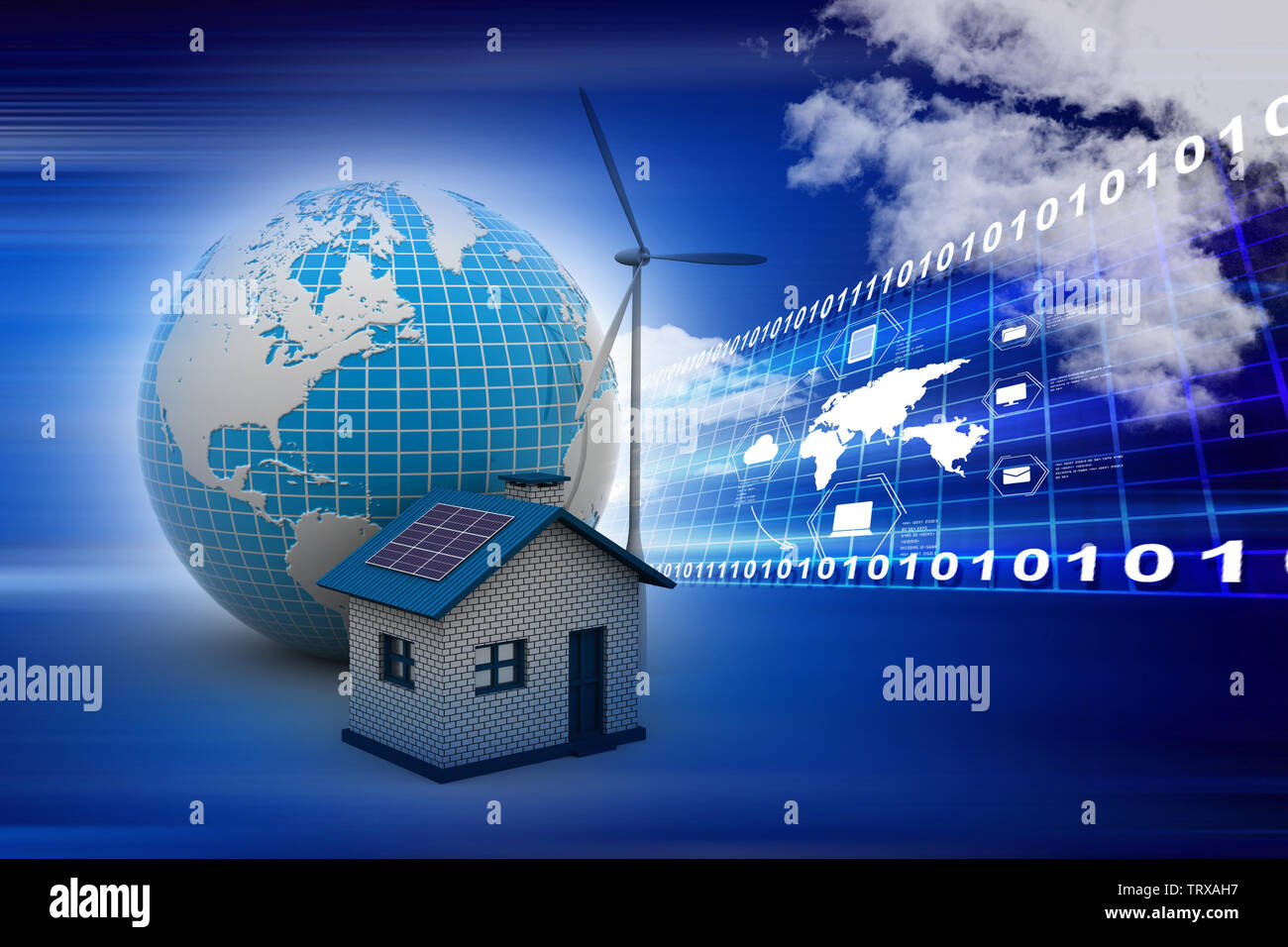 Real estate concept Stock Photo - Alamy