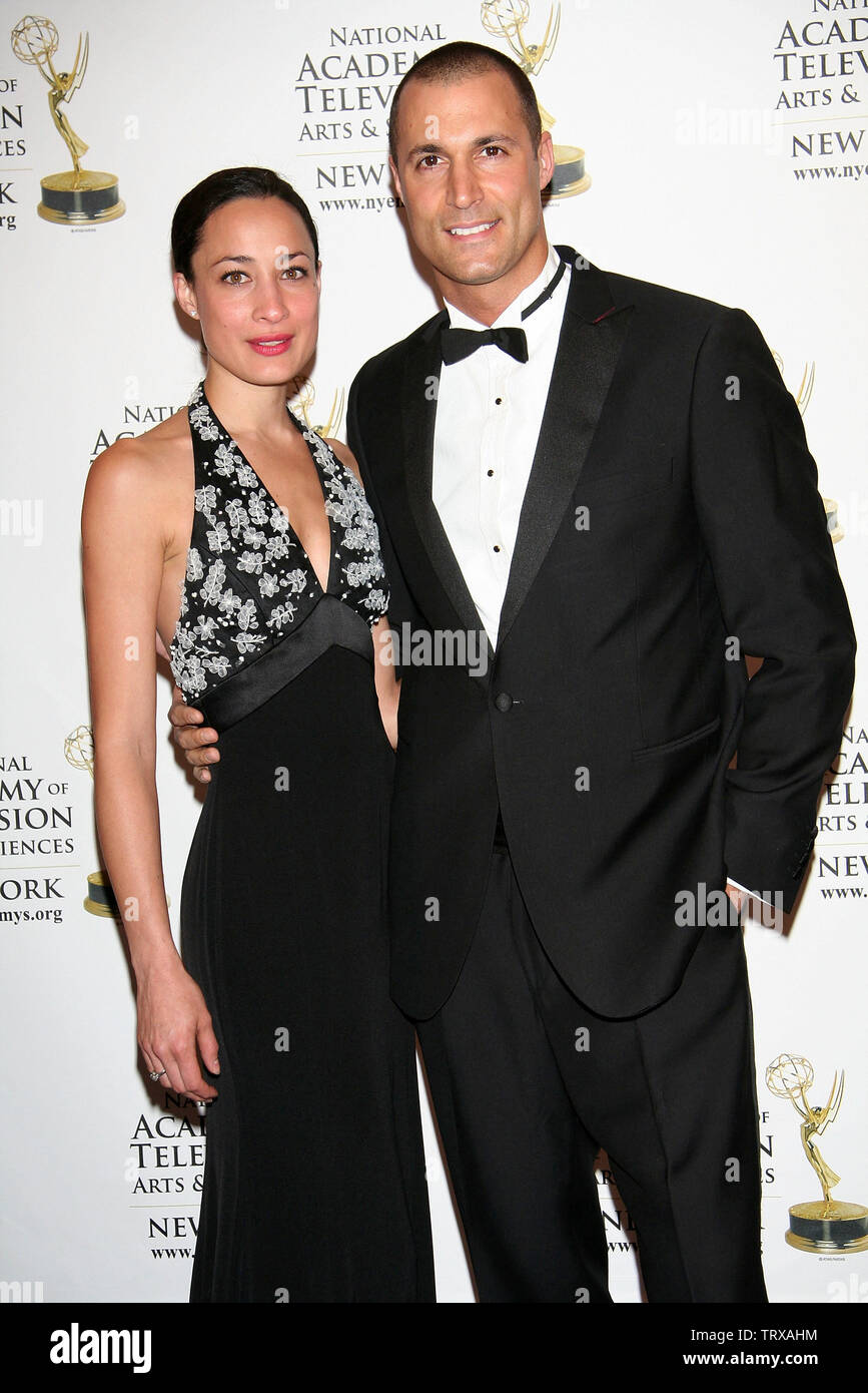 New York, USA. 6 April, 2008. Cristen Barker, Nigel Barker at the 51st ...