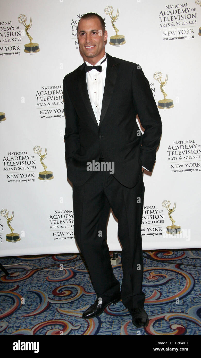 New York, USA. 6 April, 2008. Nigel Barker at the 51st Annual New York ...
