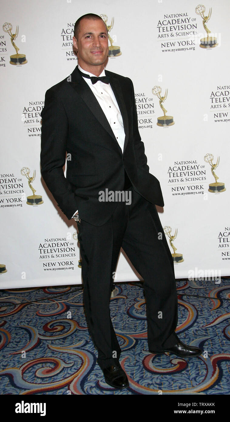 New York, USA. 6 April, 2008. Nigel Barker at the 51st Annual New York ...