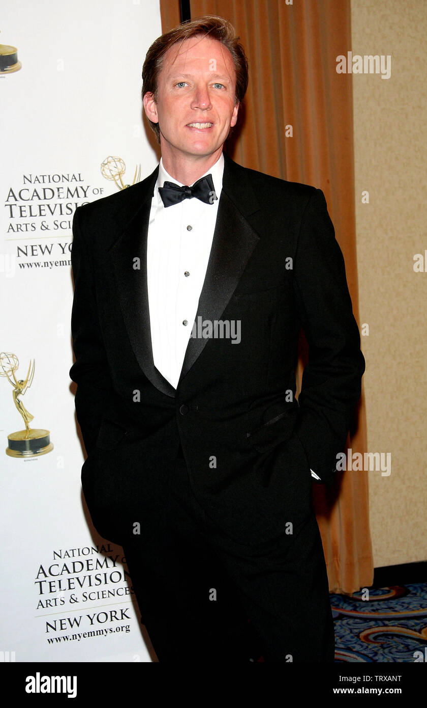 New York, USA. 6 April, 2008. NJ Burkett at the 51st Annual New York ...