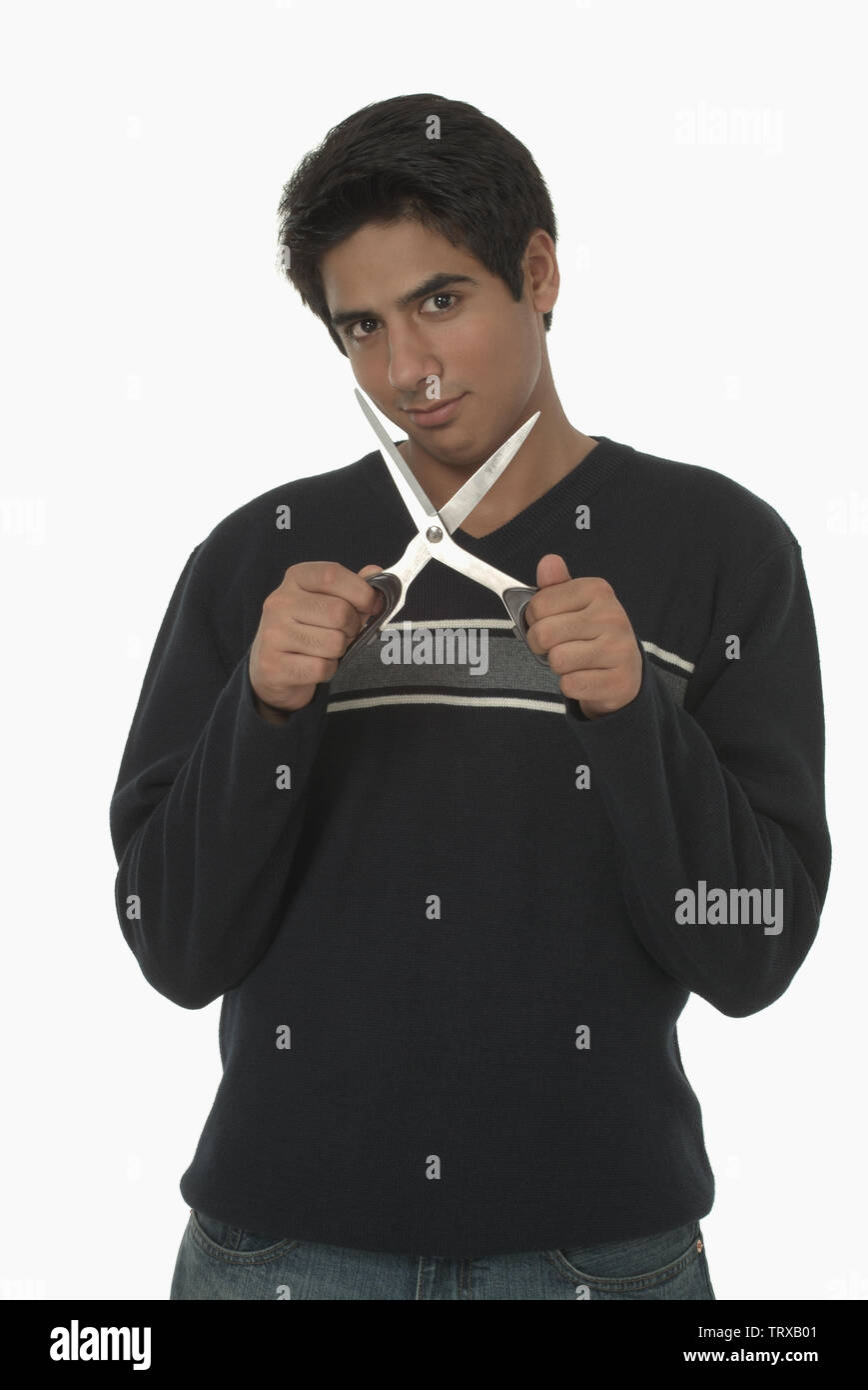 Cutting the neck hi-res stock photography and images - Alamy