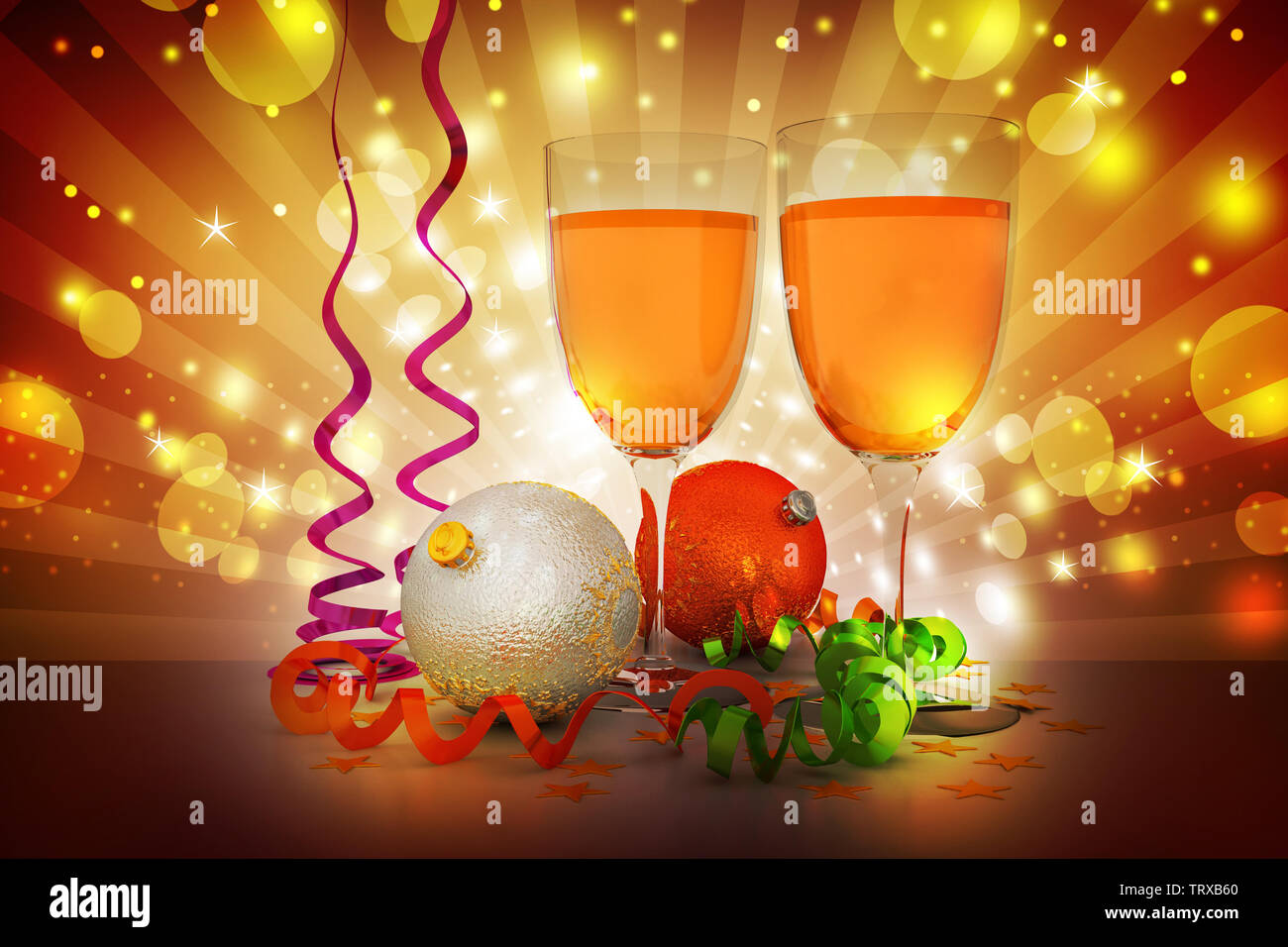Christmas party celebration Stock Photo - Alamy