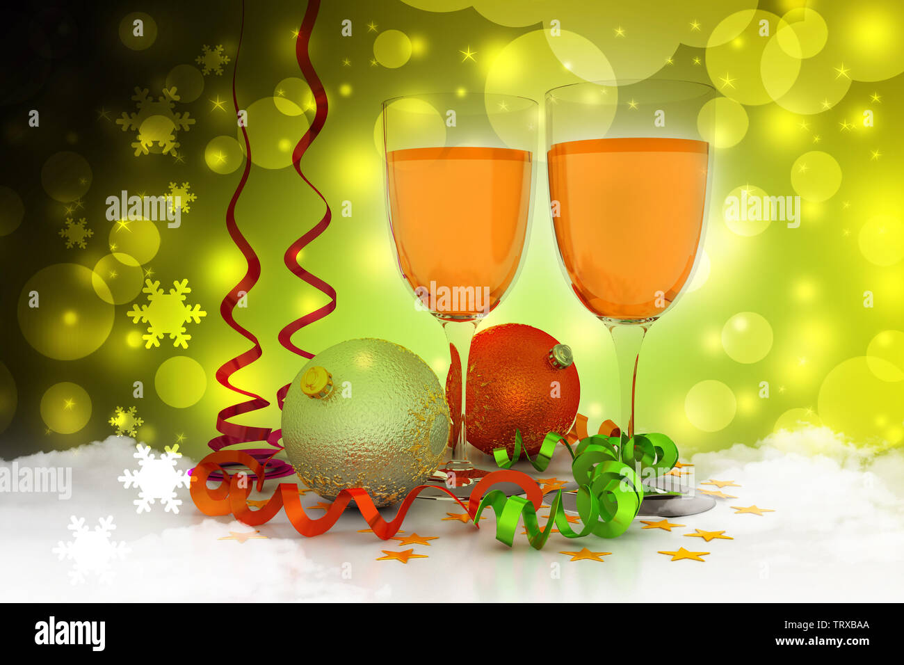 Christmas party celebration Stock Photo - Alamy