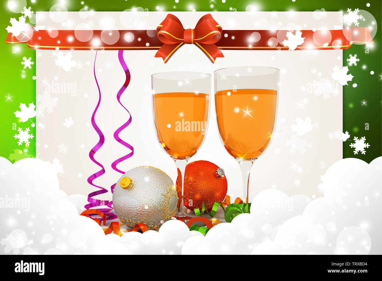 Christmas party celebration Stock Photo - Alamy