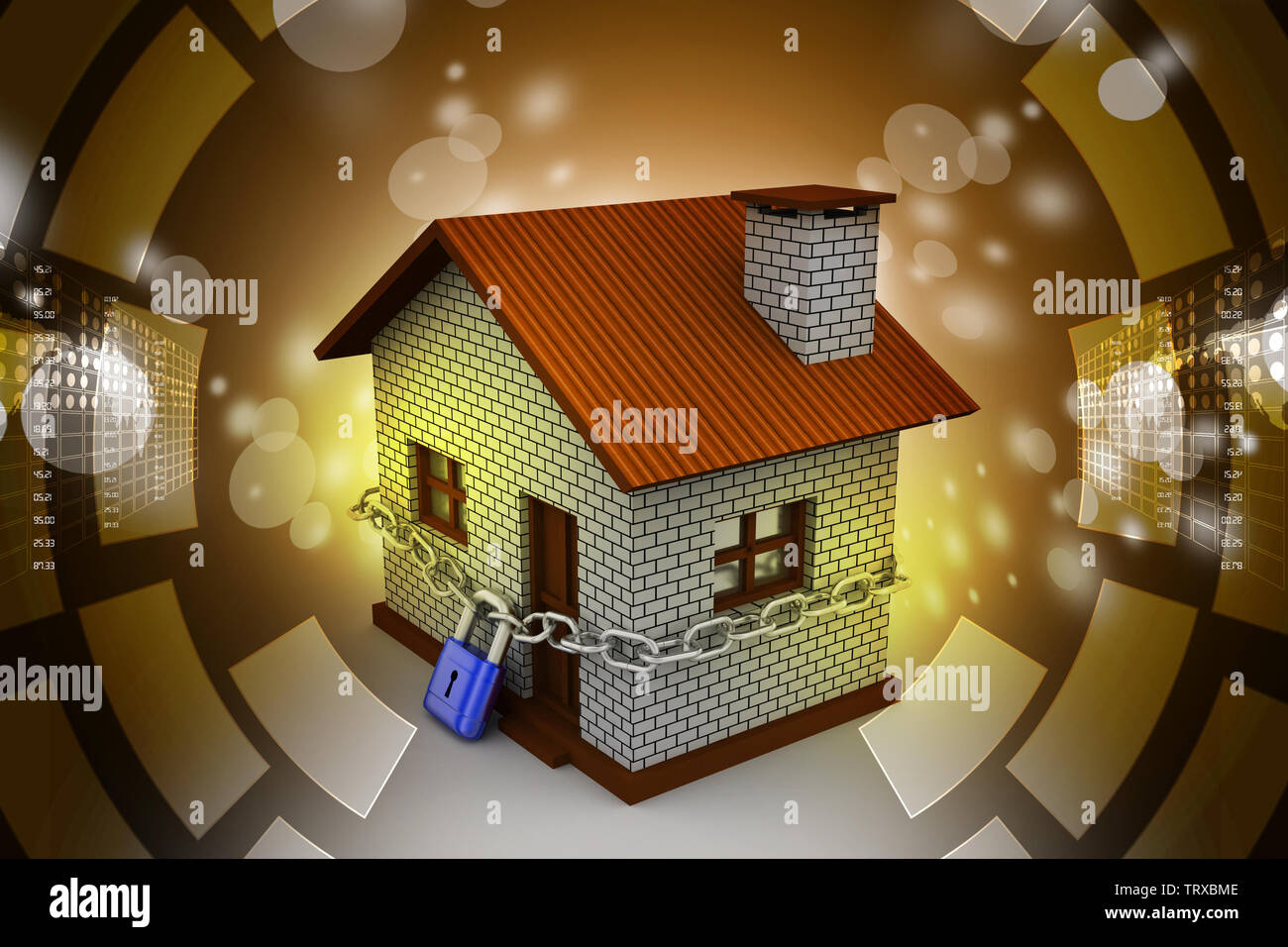 Locked mansion hi-res stock photography and images - Alamy
