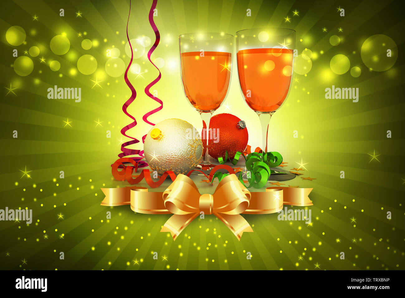 Christmas party celebration Stock Photo - Alamy