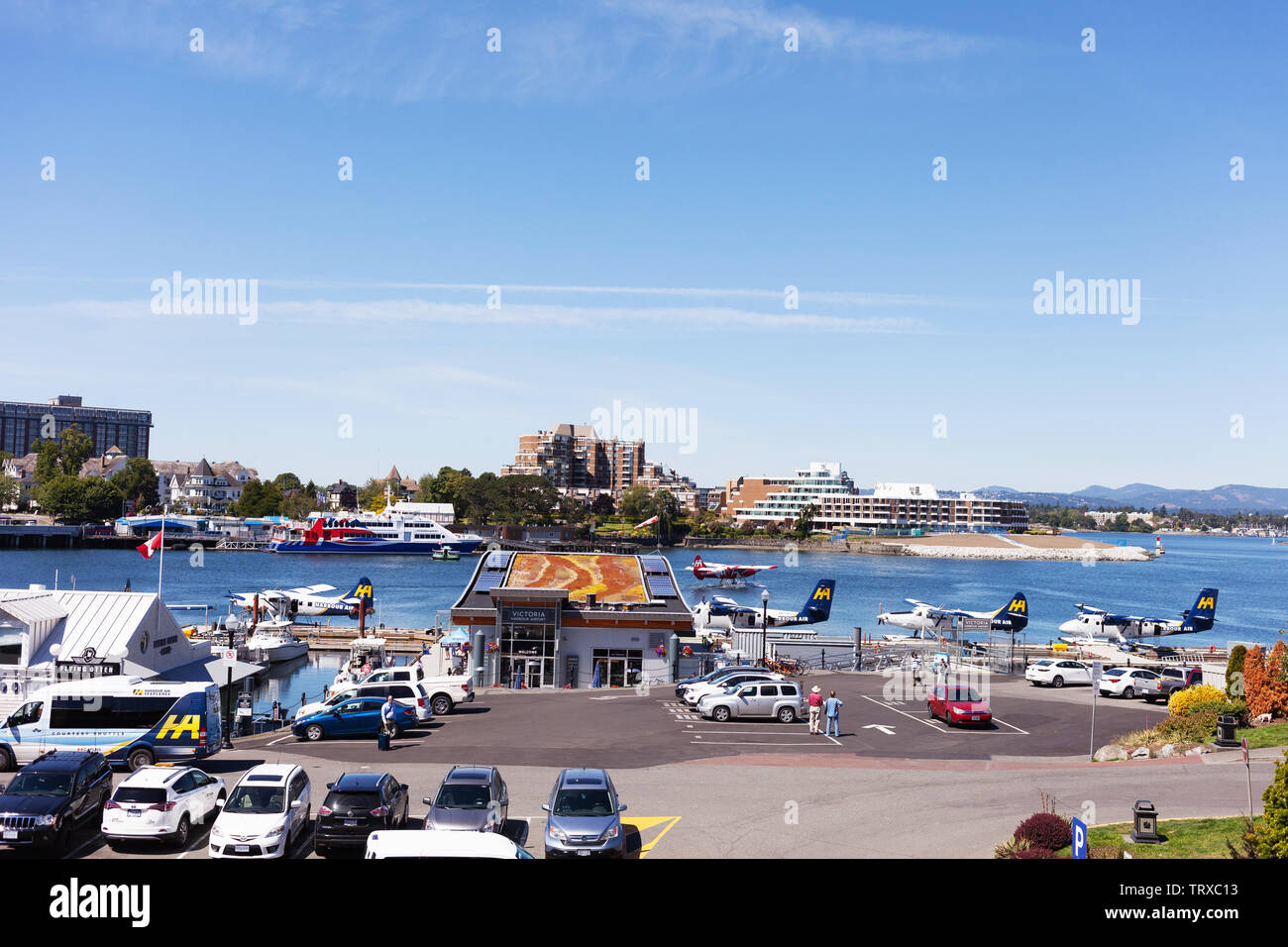 Victoria harbour terminal hi-res stock photography and images - Alamy